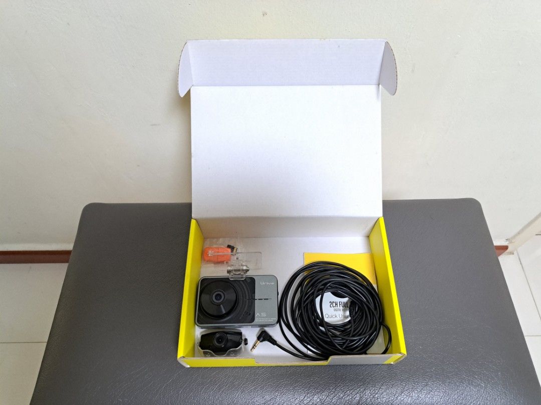 iDrive i11 2-Channel Full HD Front and Rear Camera (with direct power ...