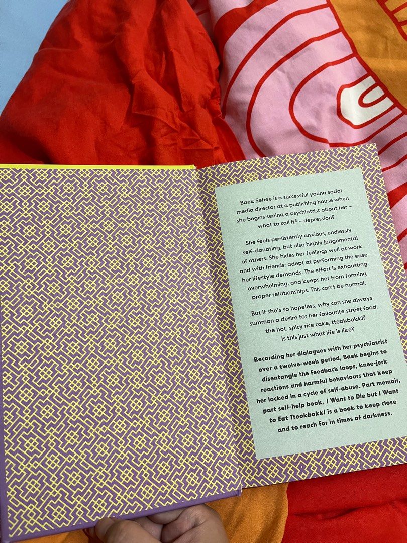 I want to die but i want to eat tteokkbokki by baek sehee (recommended ...