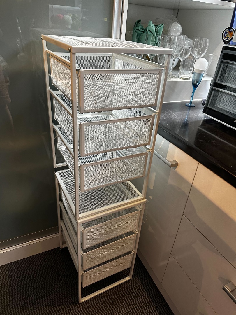 Ikea Drawer Unit, Furniture & Home Living, Furniture, Shelves, Cabinets ...