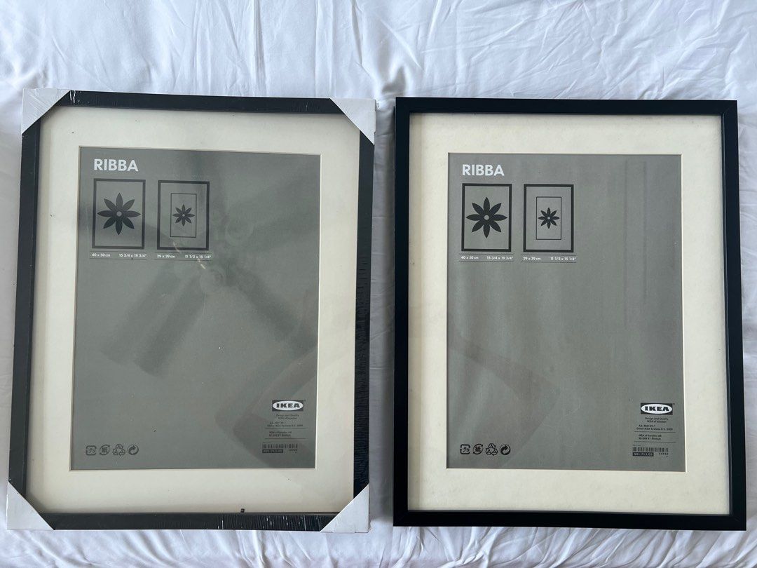 IKEA frames, Furniture & Home Living, Home Decor, Frames & Pictures on ...
