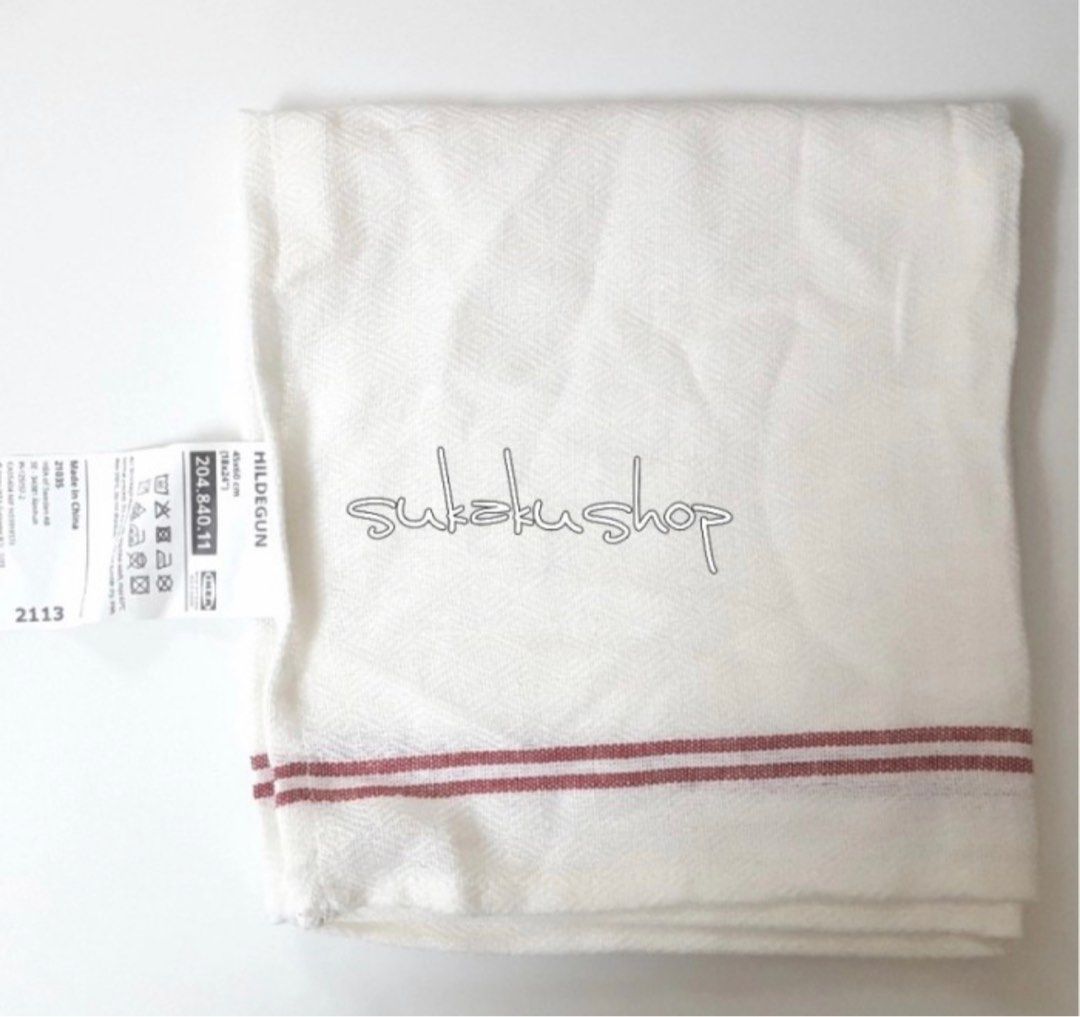 Ikea Hildegun Kain Lap Dapur Piring Katun Murah Serbet Gantung ...