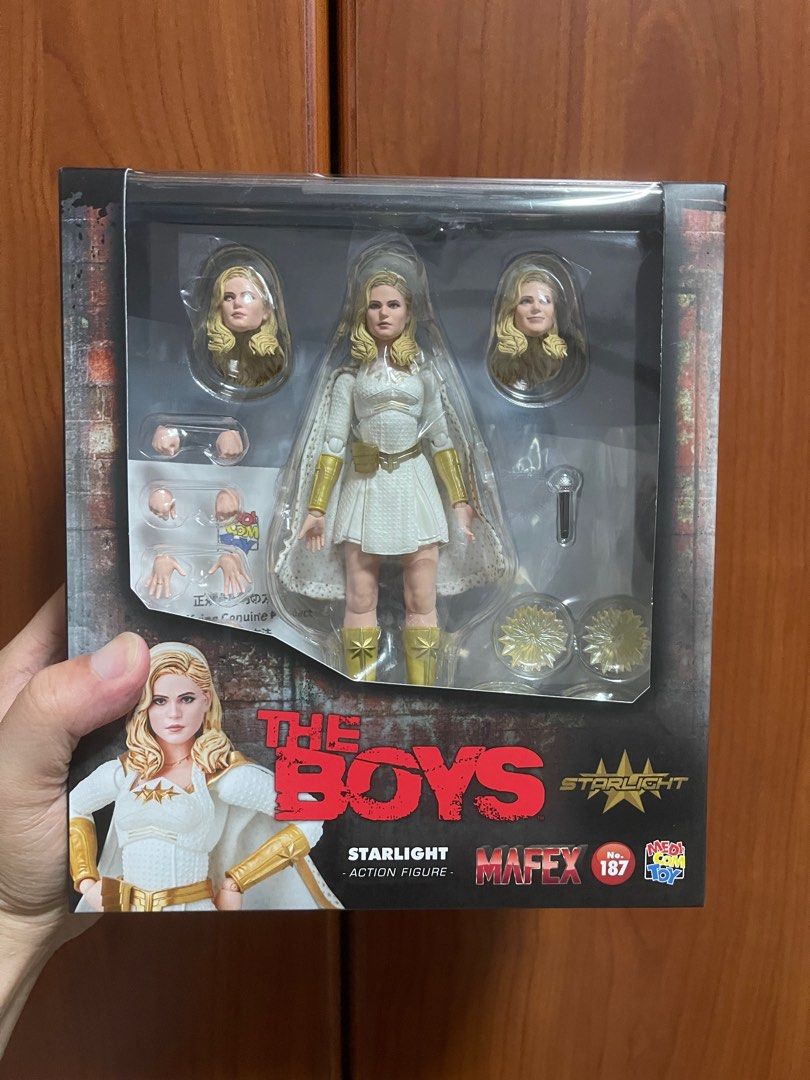 IN STOCKS! MAFEX STARLIGHT NO. 187, Hobbies & Toys, Toys & Games on ...