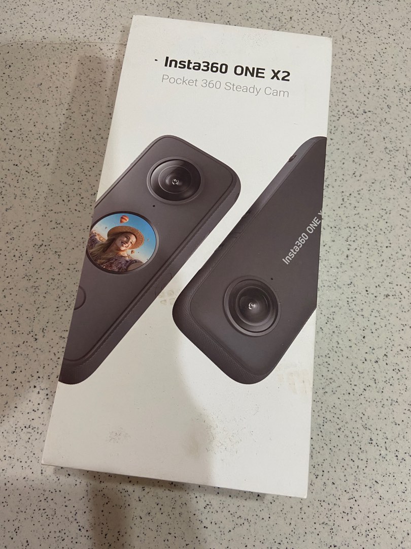 Insta360 One X2 BOX ONLY, Photography, Cameras on Carousell