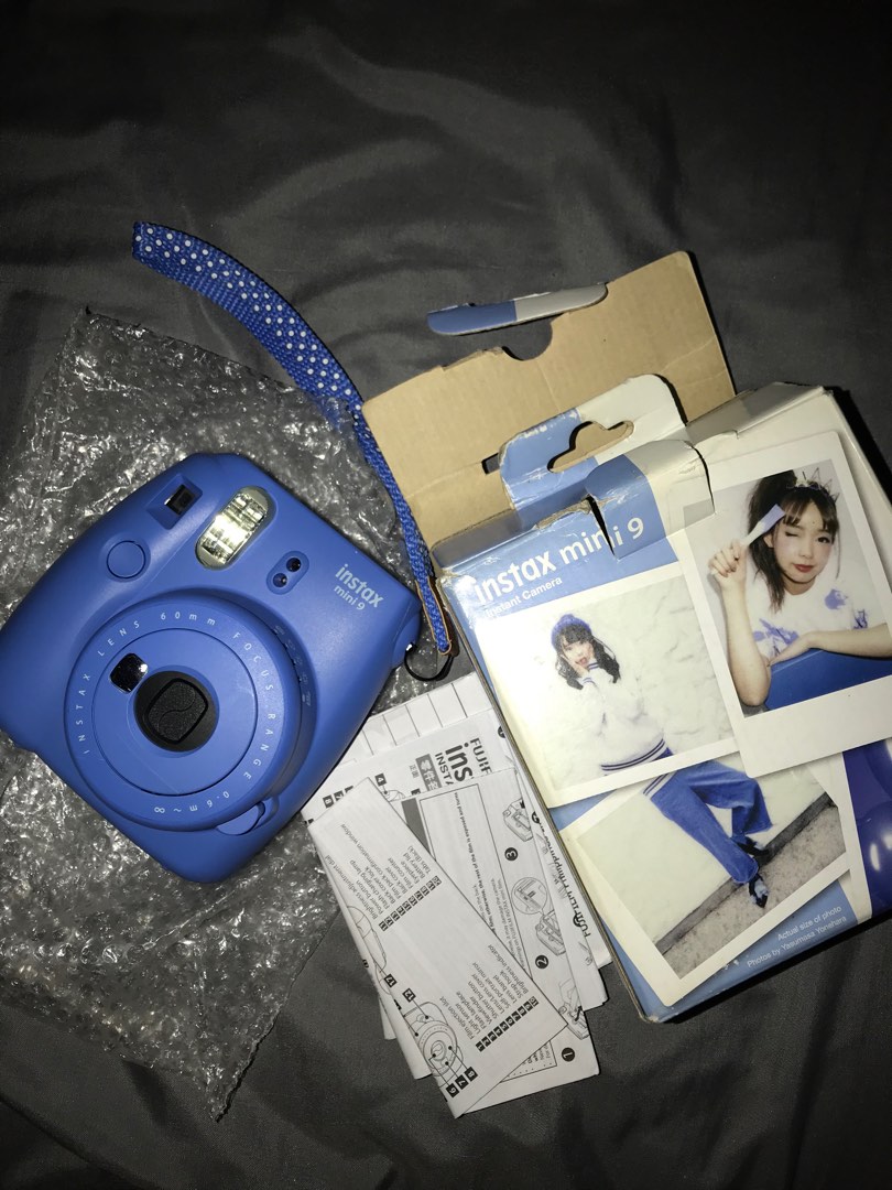INSTAX MINI 9, Photography, Cameras on Carousell