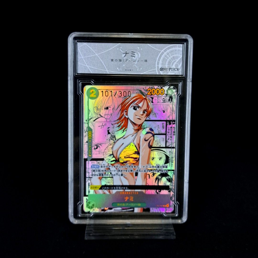 [12.12 SALE] Manga Nami - Custom One Piece TCG, Hobbies & Toys, Toys ...