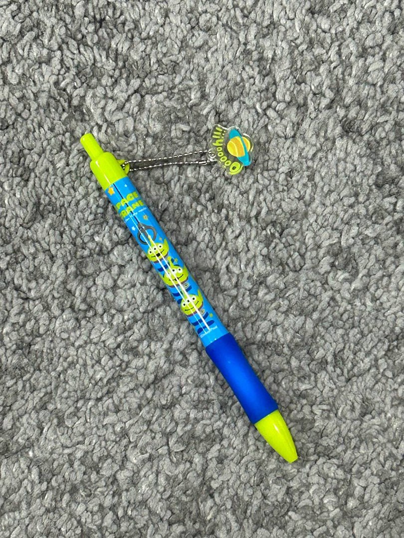 [INSTOCK] Disney Pixar Toy Story Alien Pen, Hobbies & Toys, Stationery ...