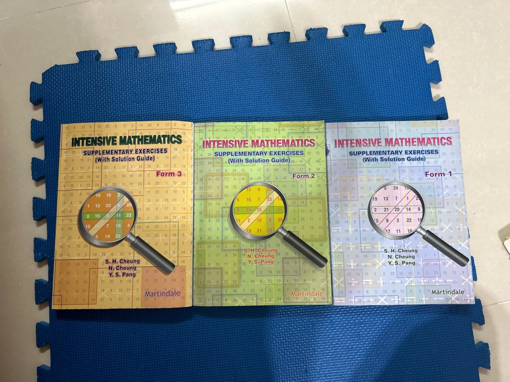 數學intensive mathematics, supplementary exercise, with solution guide ...