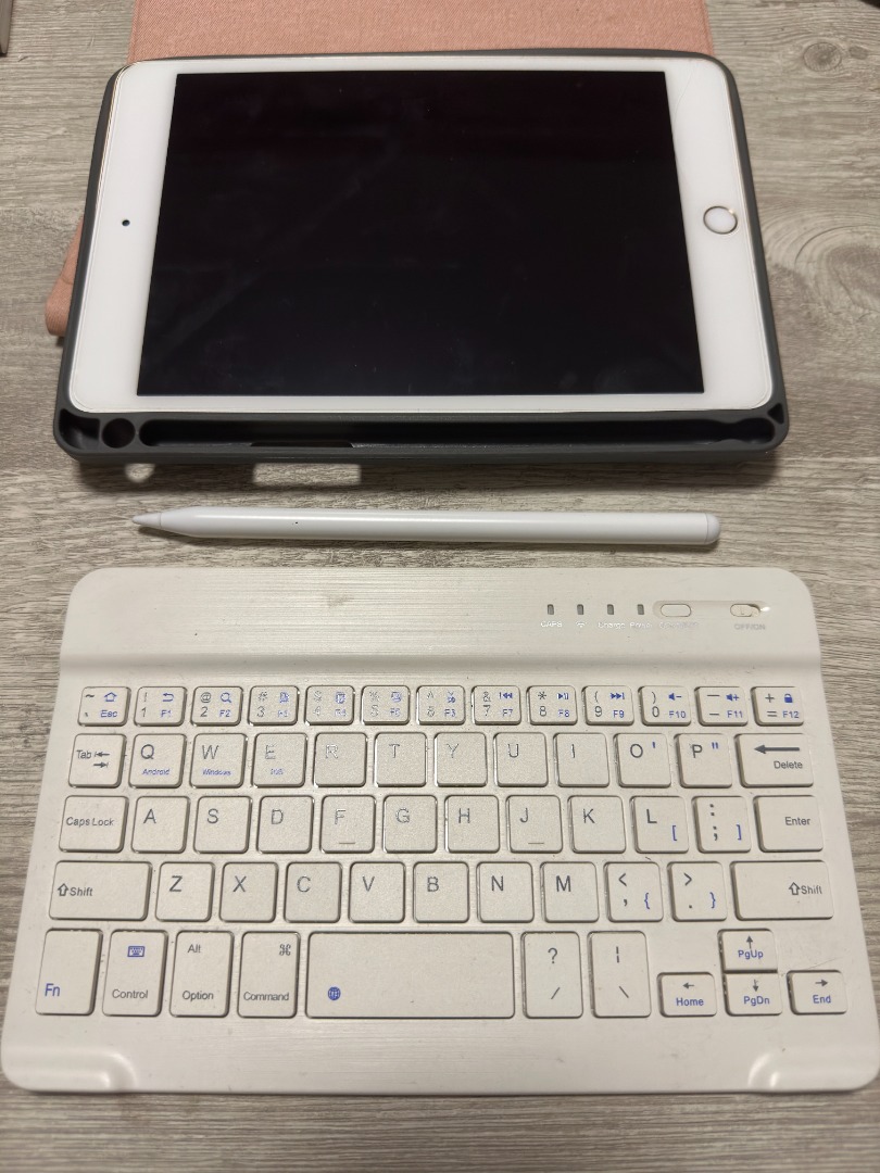 Mini4 White 128 GB, Mobile Phones & Gadgets, Tablets, iPad on Carousell