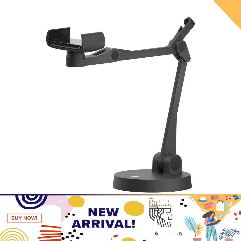 IPEVO Uplift Multi-Angle Arm for Smartphones, Multi-Jointed Phone ...