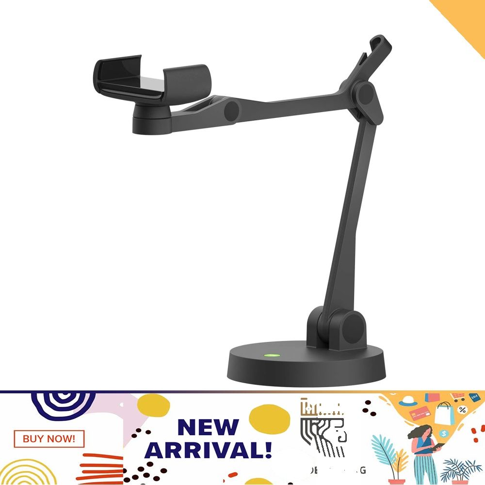 IPEVO Uplift Multi-Angle Arm for Smartphones, Multi-Jointed Phone ...