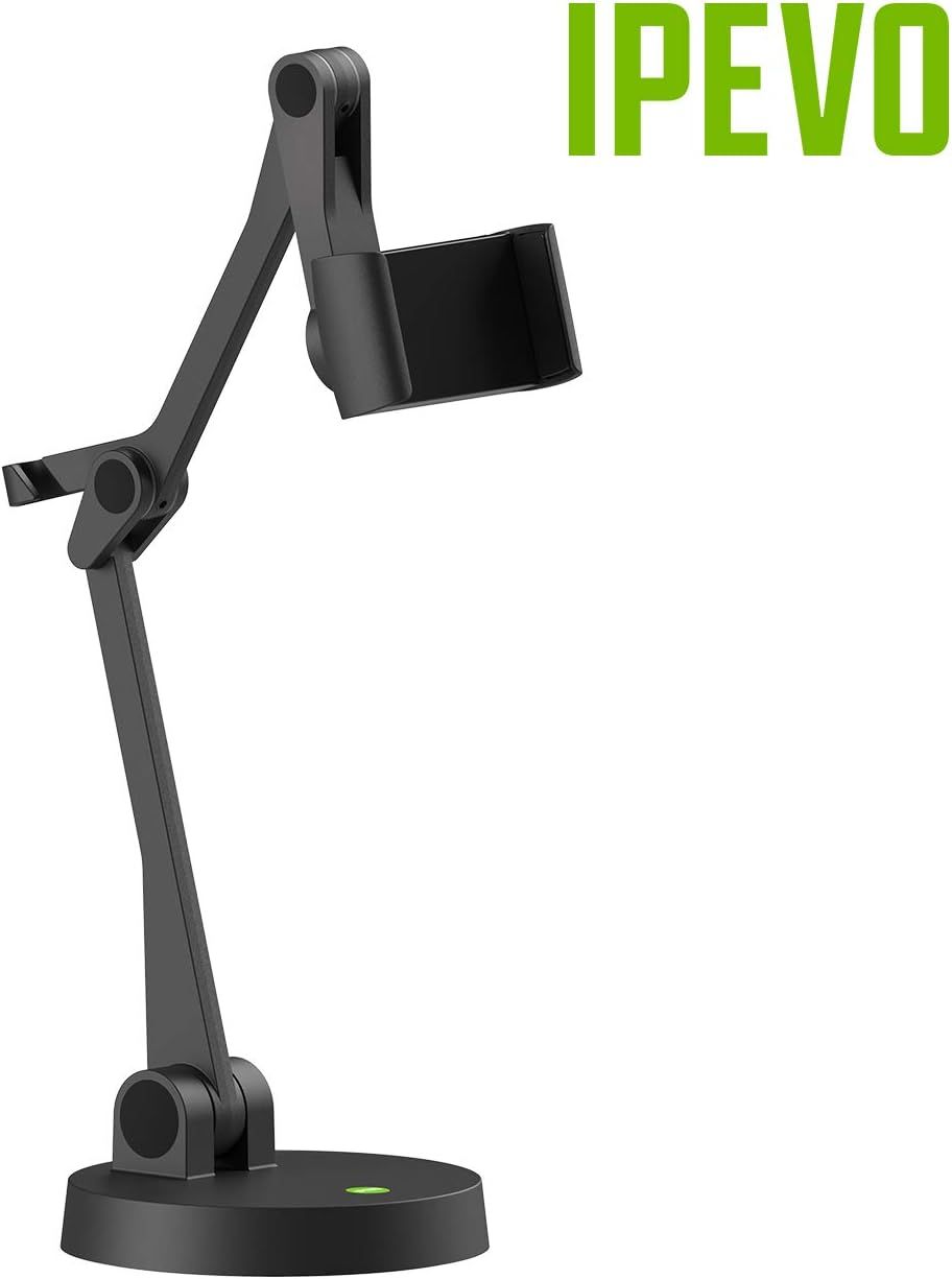 IPEVO Uplift Multi-Angle Arm for Smartphones, Multi-Jointed Phone ...