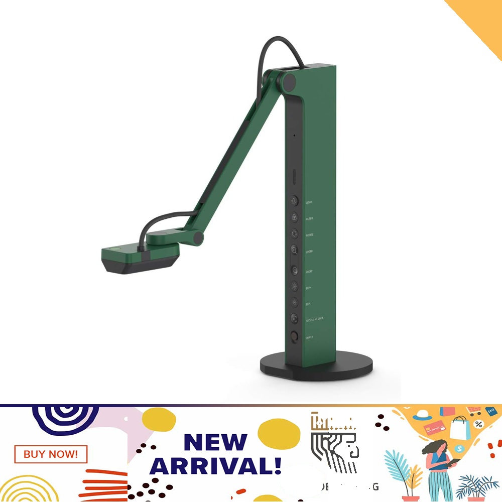 IPEVO VZ-R HDMI/USB Dual Mode 8MP Visual Communication Tool for Real ...