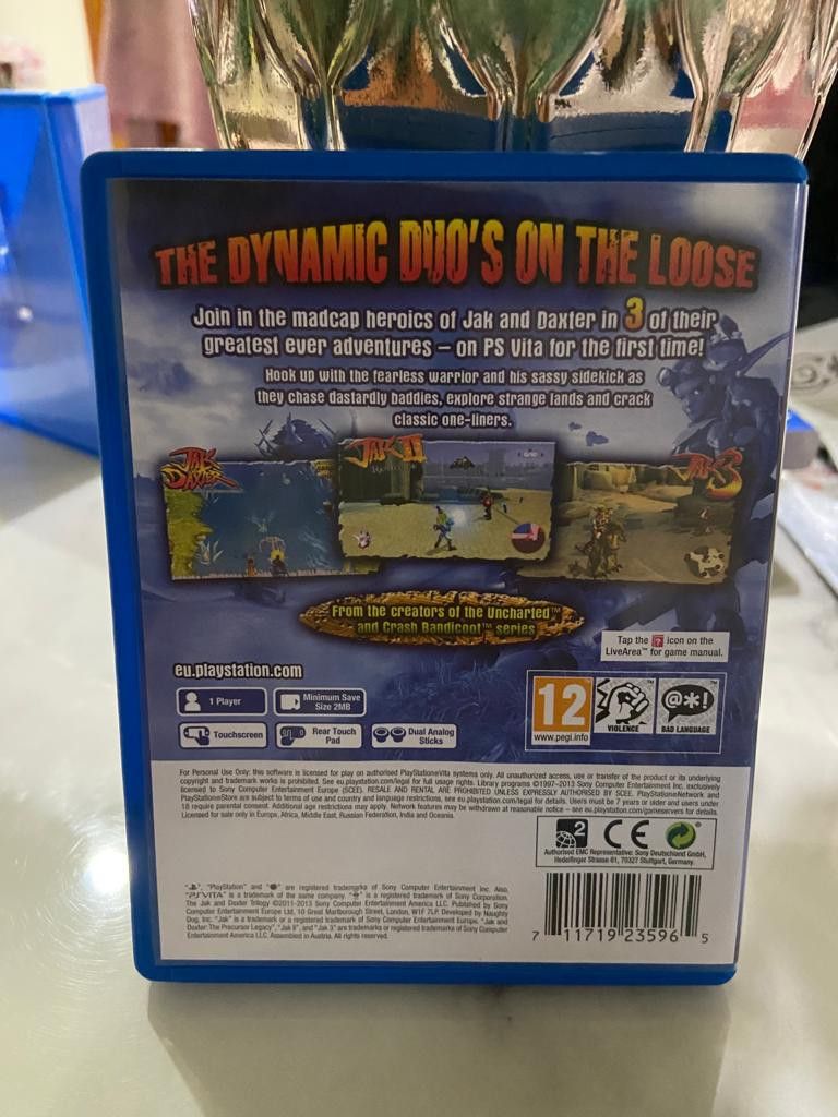 Jak and Dexter Trilogy Ps Vita, Video Gaming, Video Games, PlayStation ...