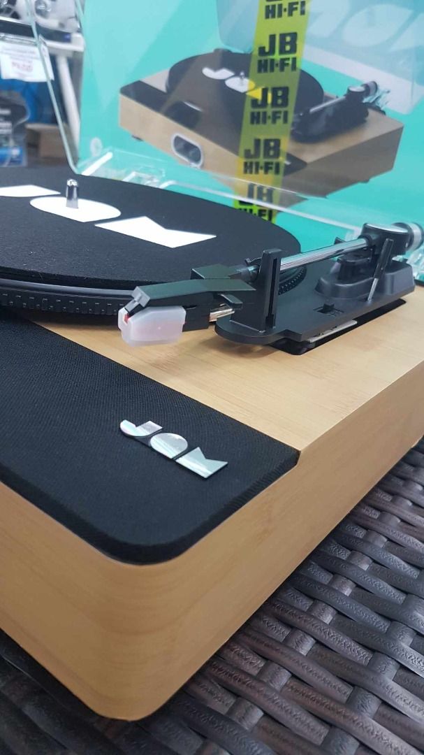 JAM Sound Stream + Turntable, Audio, Other Audio Equipment on Carousell