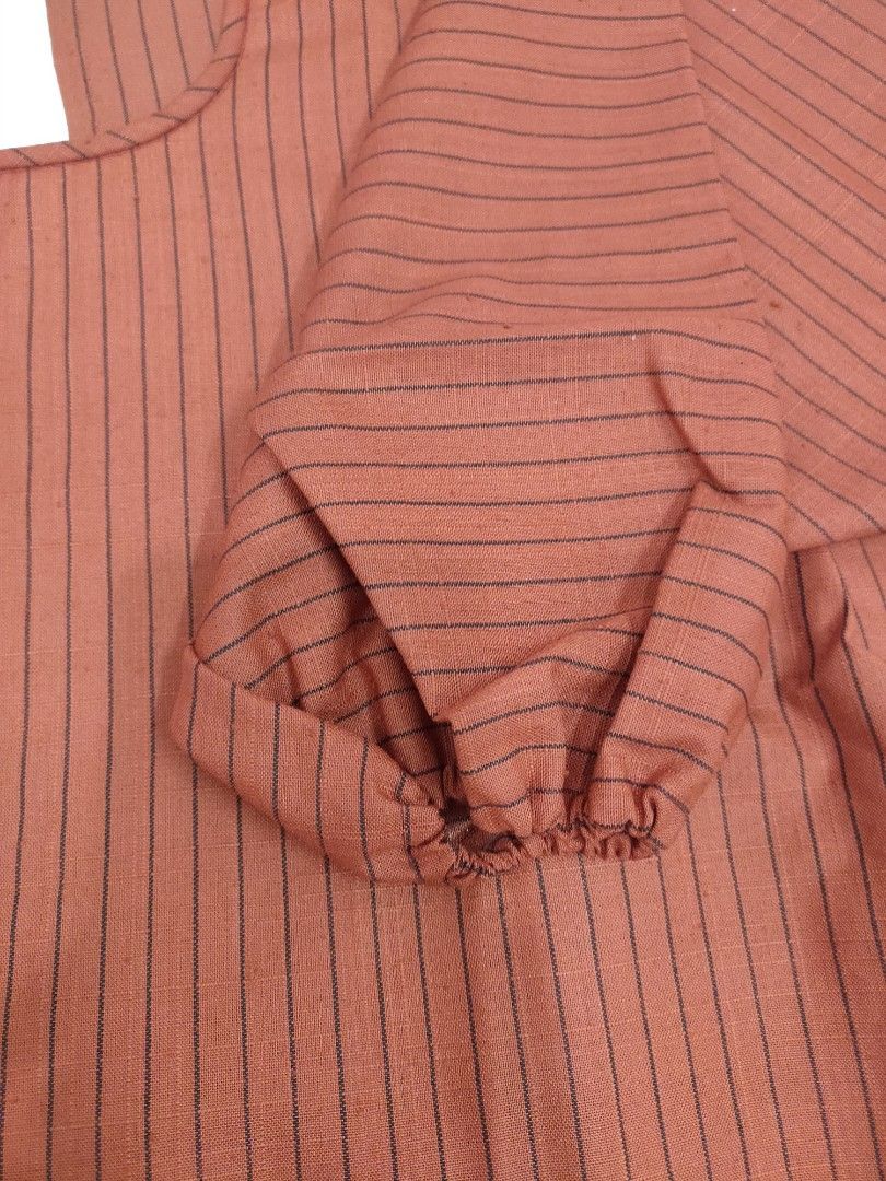 Japan Cotton Linen Kappogi with Pleads (Mama-San Apron), Furniture & Home Living, Kitchenware ...