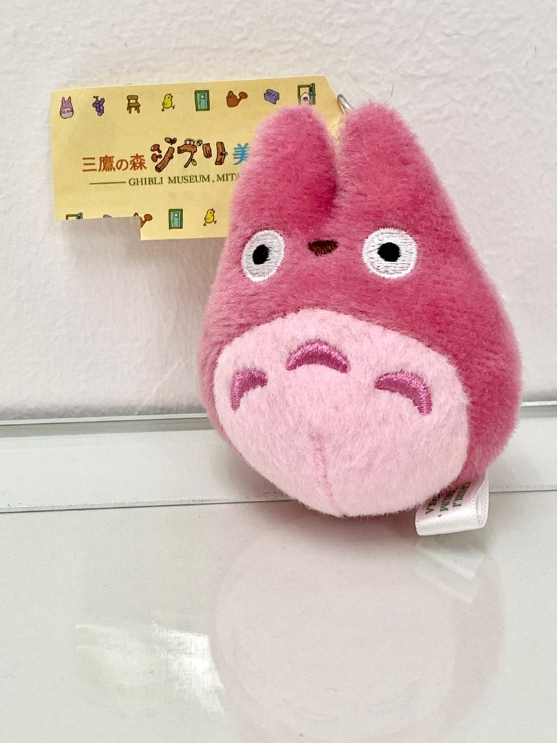 Japan Pink Totoro charm, Hobbies & Toys, Stationery & Craft, Other ...