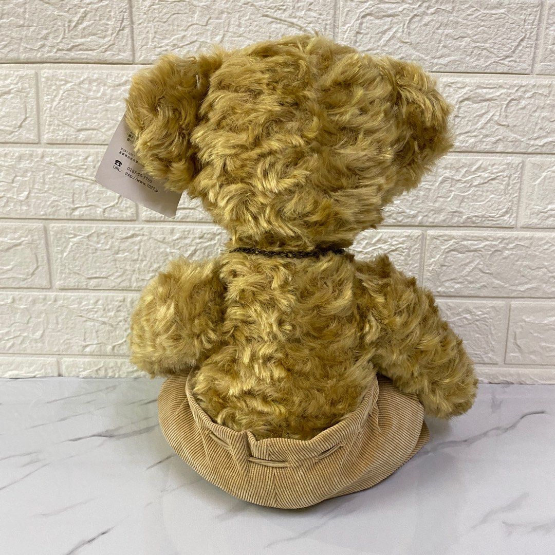 Japan Tateshina Teddy Bear Museum Fully Jointed Teddy Bear, Hobbies ...