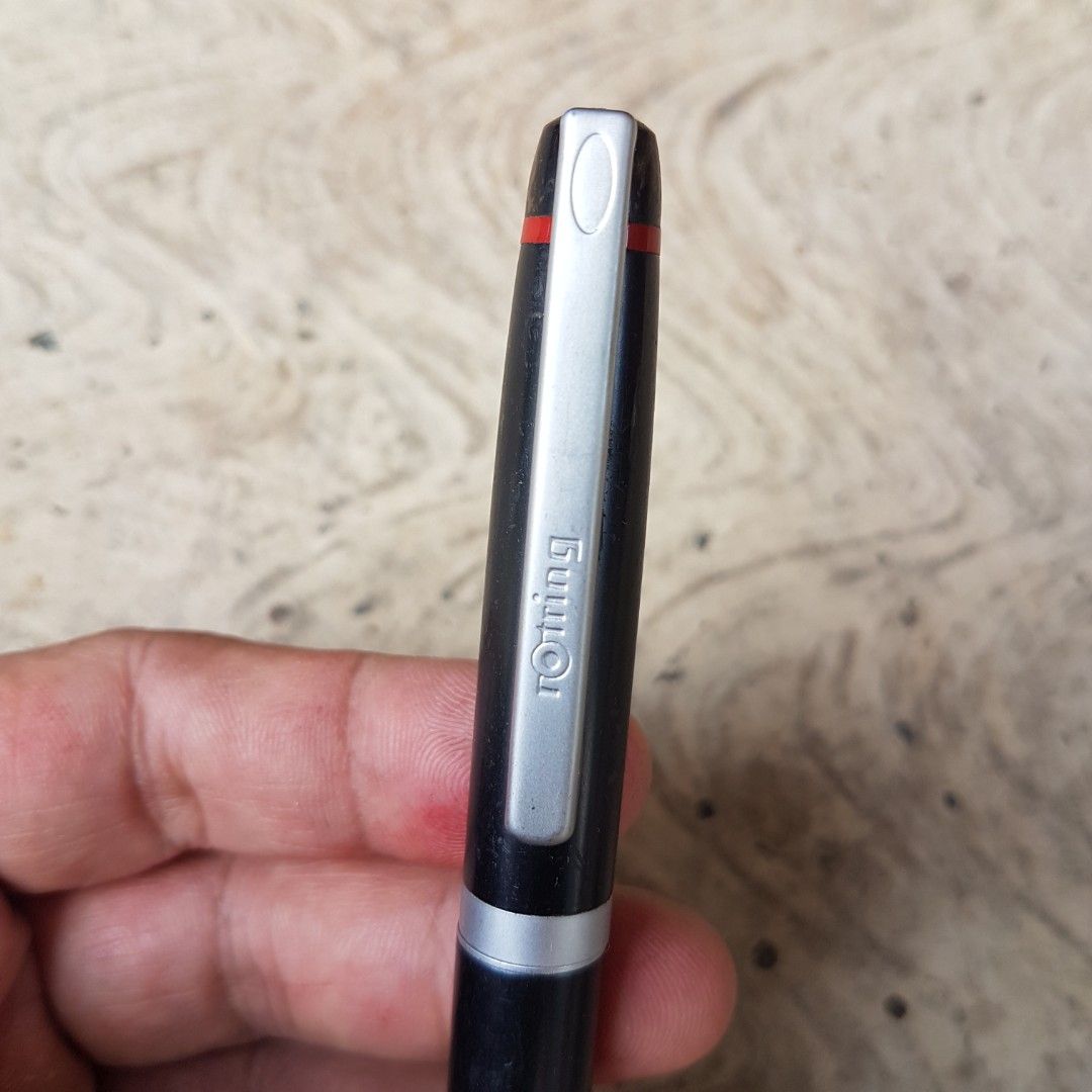 Jarang Pulpen Rotring Rollerball Freeway buatan Jerman on Carousell