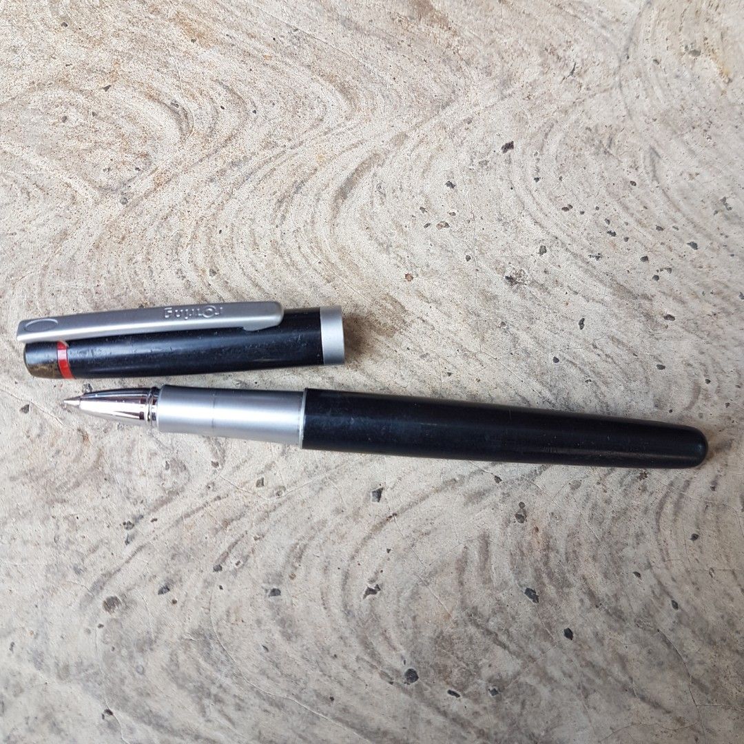 Jarang Pulpen Rotring Rollerball Freeway buatan Jerman on Carousell