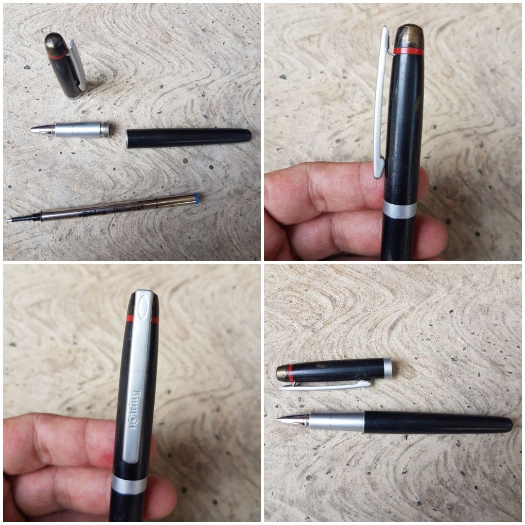 Jarang Pulpen Rotring Rollerball Freeway buatan Jerman on Carousell