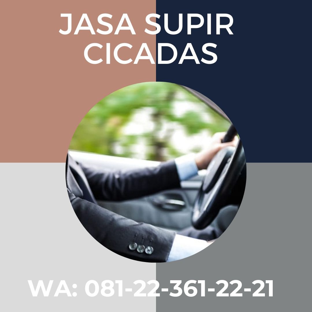 Jasa Supir Harian Cicadas Terbaik Untuk Anda, Serba Serbi, Others di ...