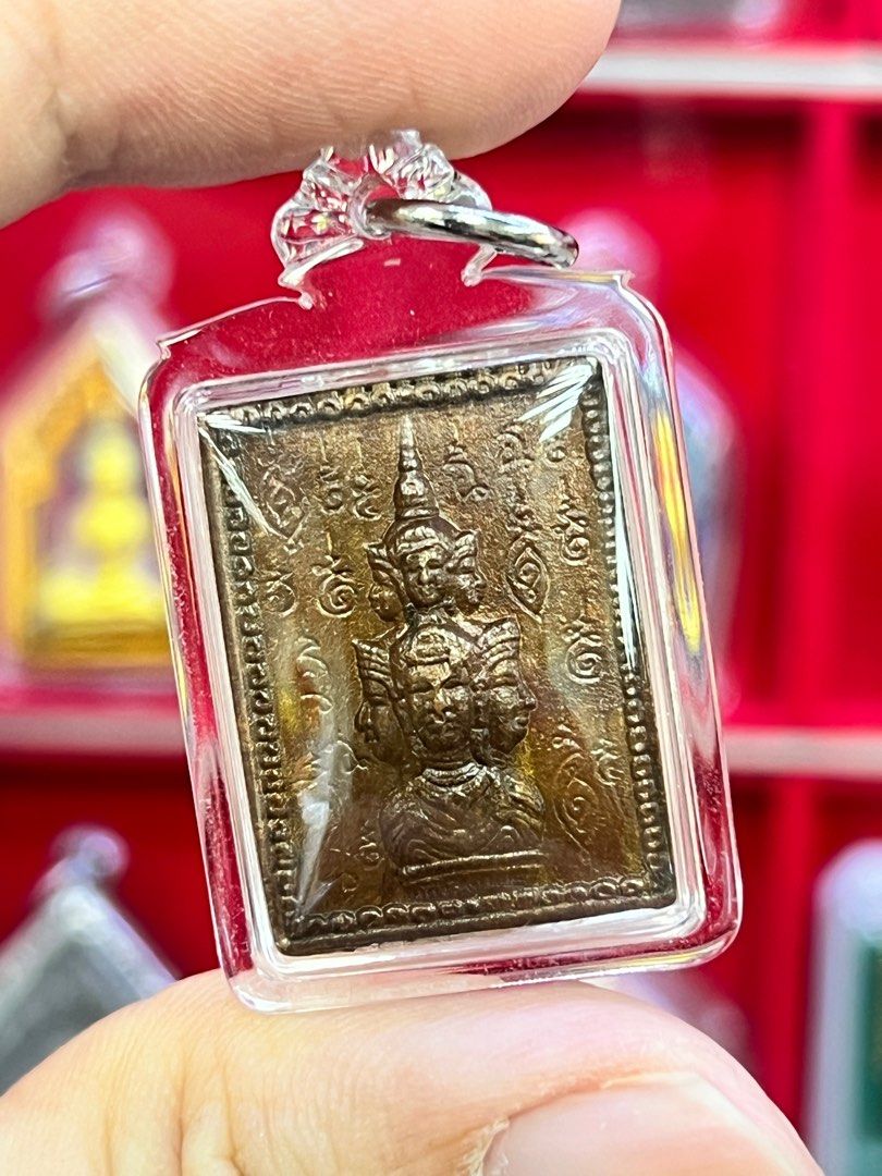Jatukam/JTK/Pra Jatukam Ramathep Wat Mahathat Stamp Blessed Thai Amulet ...