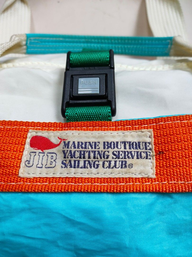 JIB Marine Boutique Duffle Bag, Men's Fashion, Bags, Sling Bags on ...