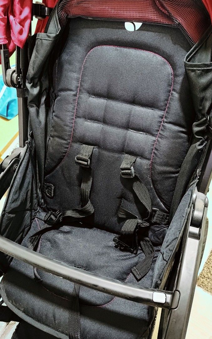 Joie Evalite Duo (Cherry), Babies & Kids, Going Out, Strollers on Carousell