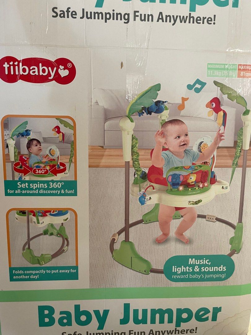 JUMPEROO, Babies & Kids, Infant Playtime on Carousell
