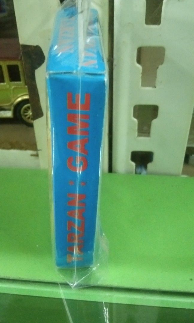 kad game tarzan, Hobbies & Toys, Toys & Games on Carousell