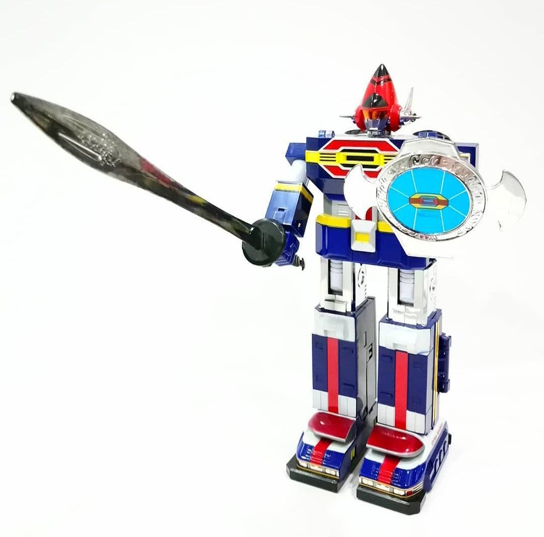 Kagaku Sentai Dynaman Year 1983 Chogokin Super Sentai Power Rangers ...