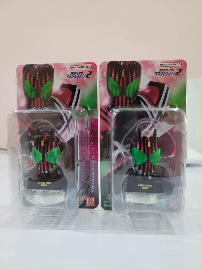 Kamen Rider Mask History Decade, Hobbies & Toys, Toys & Games on Carousell