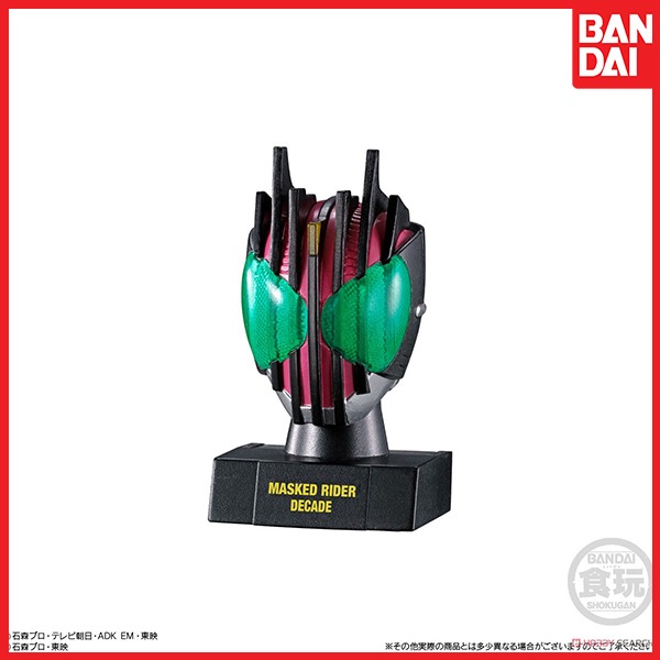 Kamen Rider Mask History Decade, Hobbies & Toys, Toys & Games on Carousell