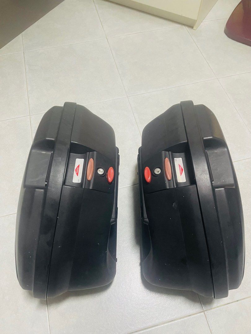 Kappa Side Pannier K33, Motorcycles, Motorcycle Accessories on Carousell