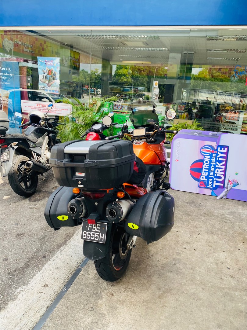 Kappa Side Pannier K33, Motorcycles, Motorcycle Accessories on Carousell