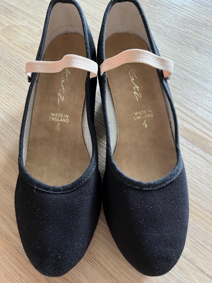 Katz Ballet Cuban Shoes, Women's Fashion, Footwear, Heels on Carousell