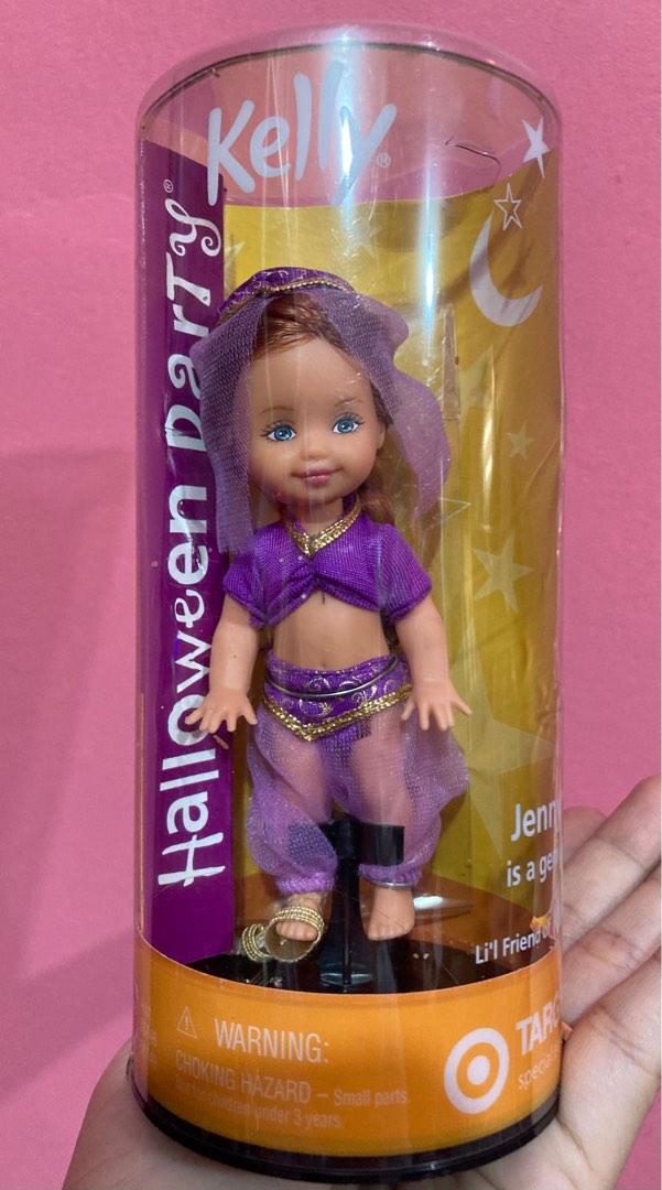 Kelly Barbie Doll Mattel 2002 Halloween Party Jenny is a Genie #56749 ...