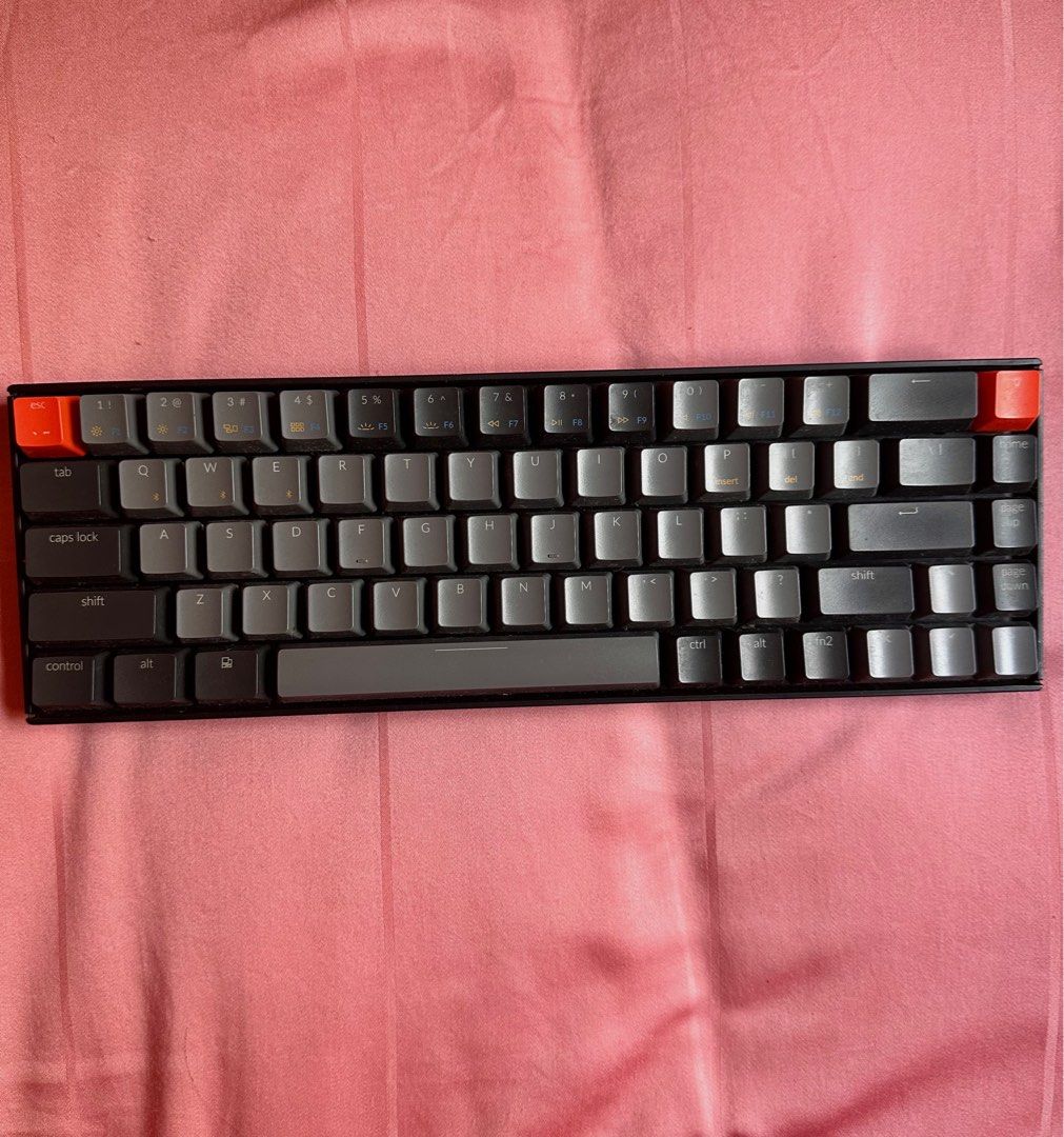 Keychron K2 V2 wireless Mechanical Keyboard, Computers & Tech, Parts ...