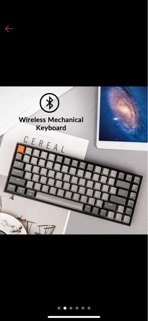 Keychron K2 V2 wireless Mechanical Keyboard, Computers & Tech, Parts & Accessories, Computer ...