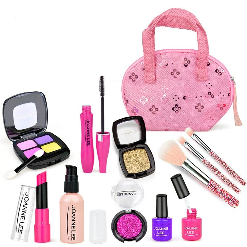 Kids Simulation Makeup Set Toy Cosmetics Set Pretend Makeup Toys for ...