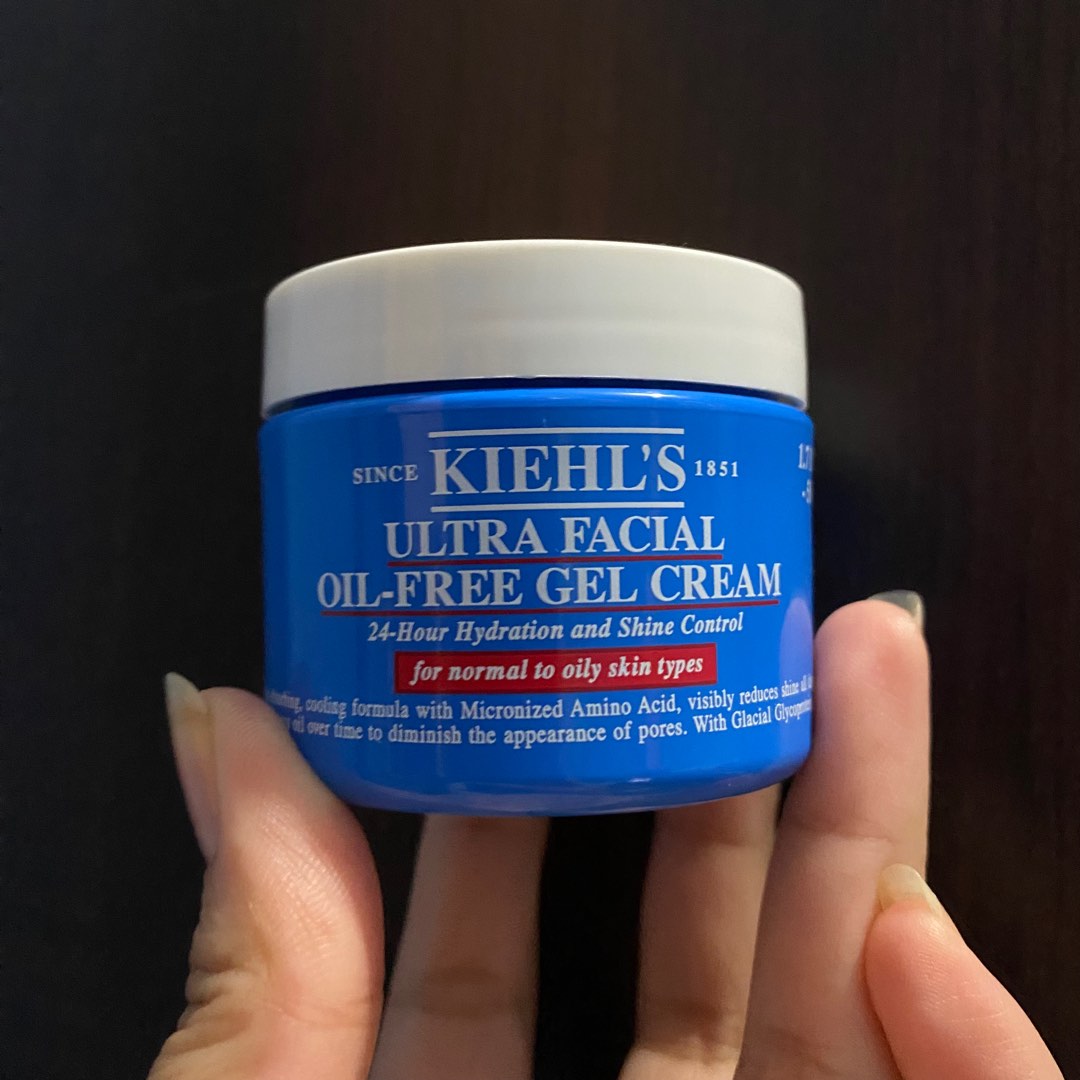 Kiehls Ultra Facial Oil Free Gel Cream On Carousell