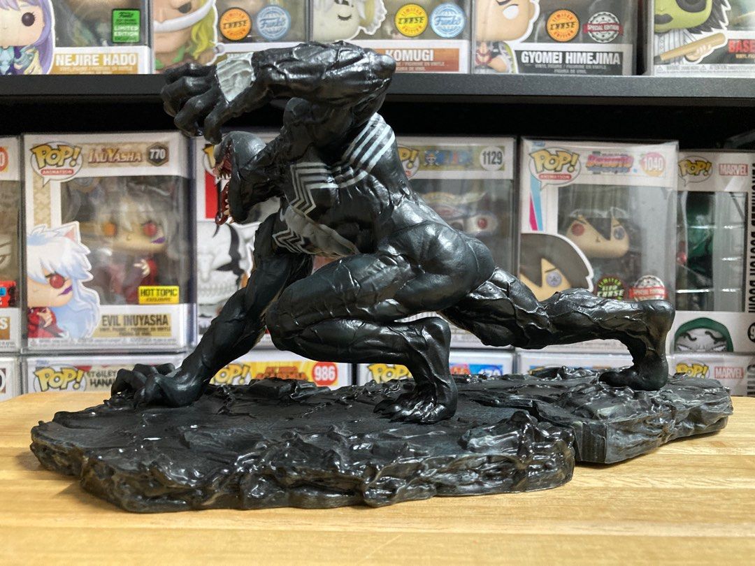 Kotobukiya Marvel Venom Renewal Edition 1/10 Painted Scale Figure (With ...