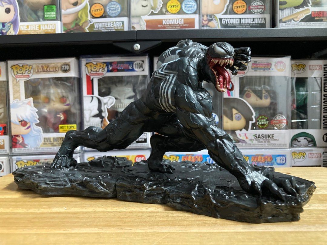 Kotobukiya Marvel Venom Renewal Edition 1/10 Painted Scale Figure (With ...