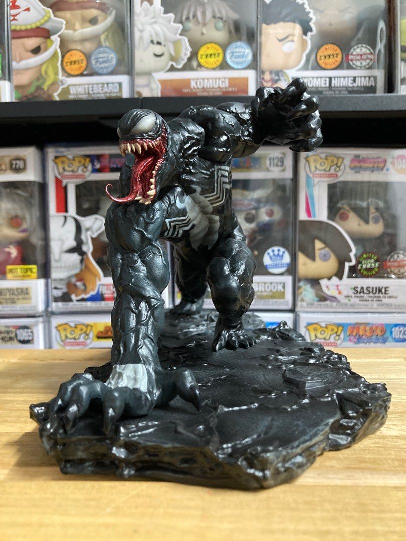 Kotobukiya Marvel Venom Renewal Edition 1/10 Painted Scale Figure (With ...