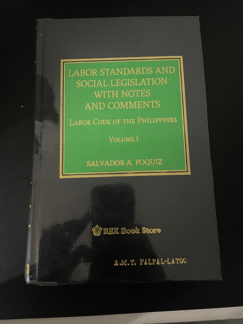 Labor Standards - Poquiz, Hobbies & Toys, Books & Magazines, Textbooks ...