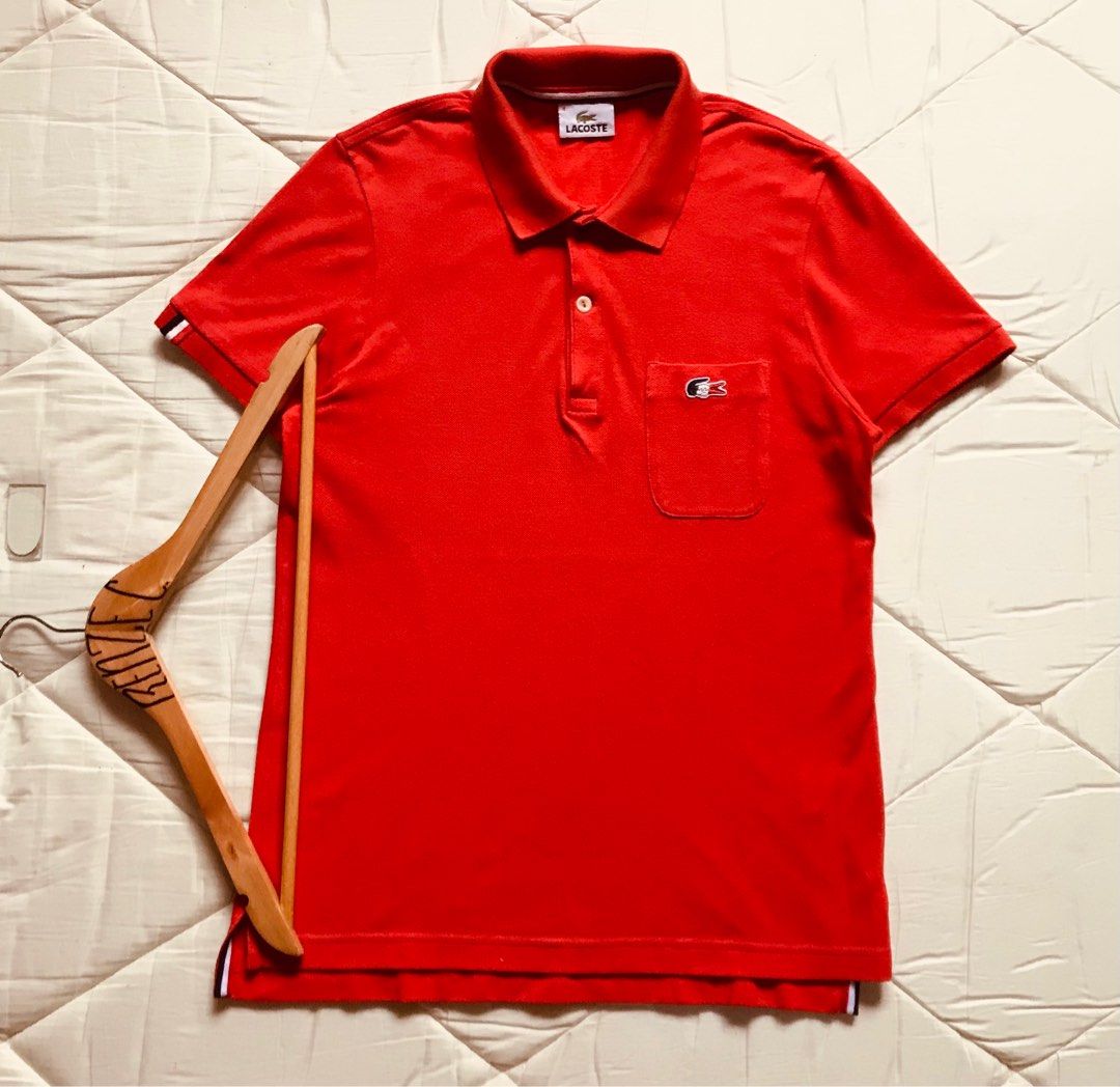 Lacoste Trico Polo (Authentic), Men's Fashion, Tops & Sets, Tshirts & Polo Shirts on Carousell