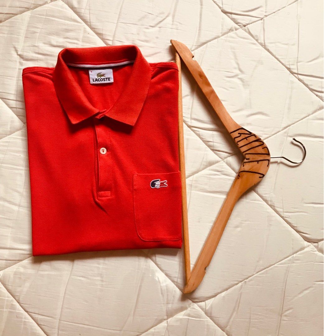 Lacoste Trico Polo (Authentic), Men's Fashion, Tops & Sets, Tshirts & Polo Shirts on Carousell