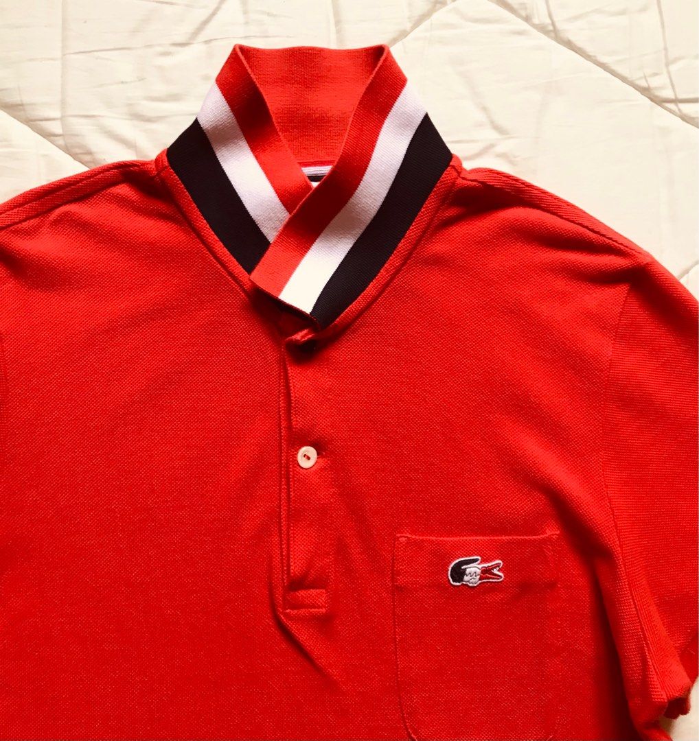 Lacoste Trico Polo (Authentic), Men's Fashion, Tops & Sets, Tshirts & Polo Shirts on Carousell