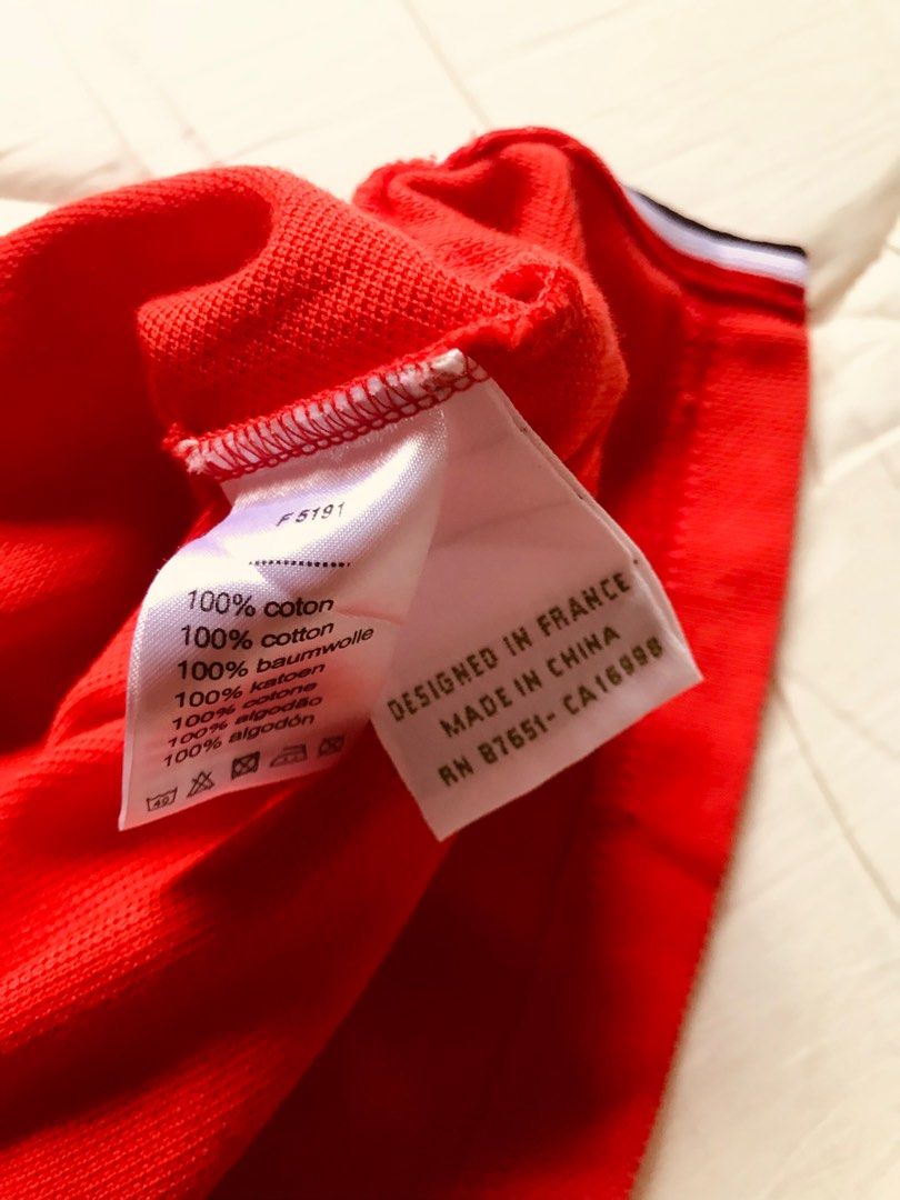 Lacoste Trico Polo (Authentic), Men's Fashion, Tops & Sets, Tshirts & Polo Shirts on Carousell