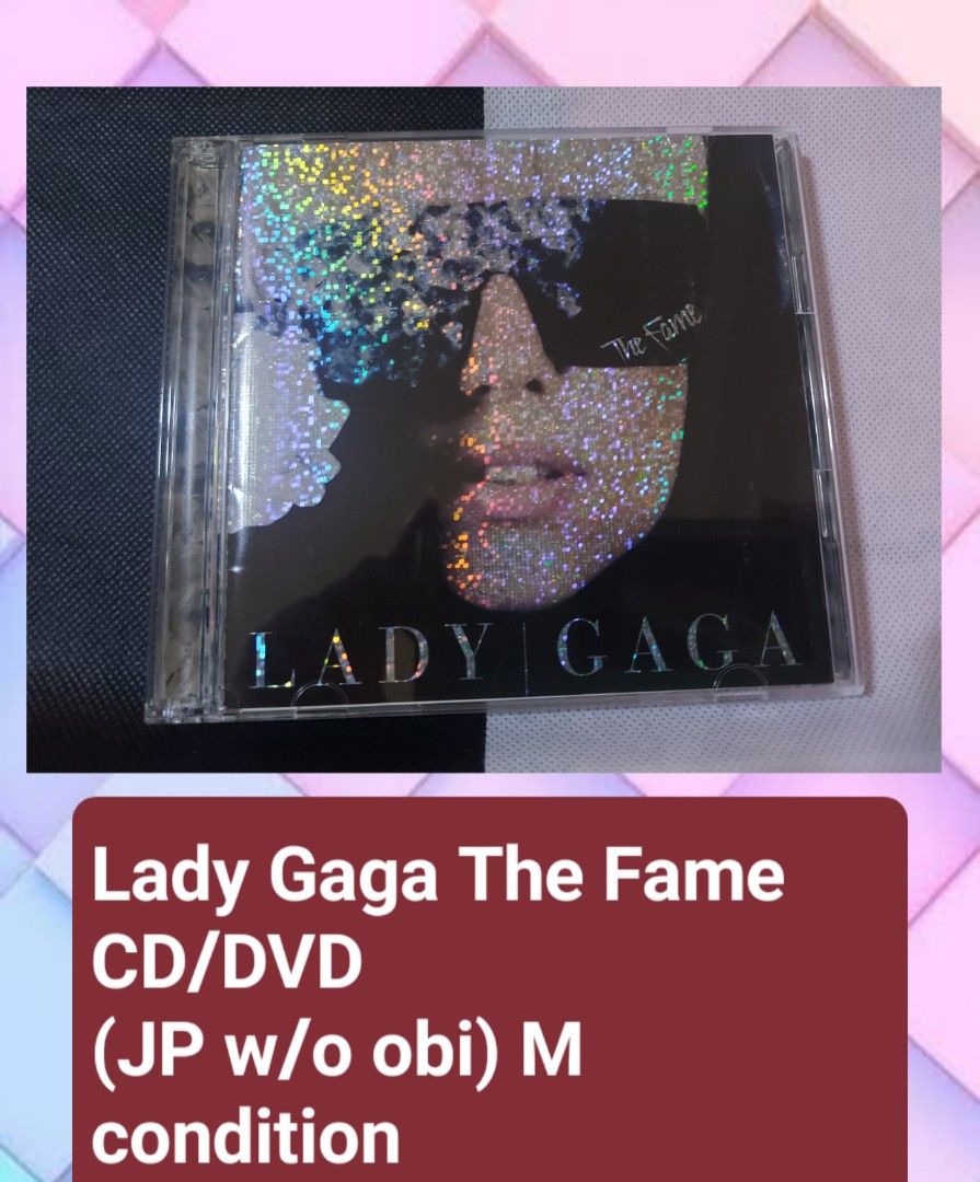 Lady Gaga The Fame CD/DVD (without obi unsealed), Hobbies & Toys, Music ...